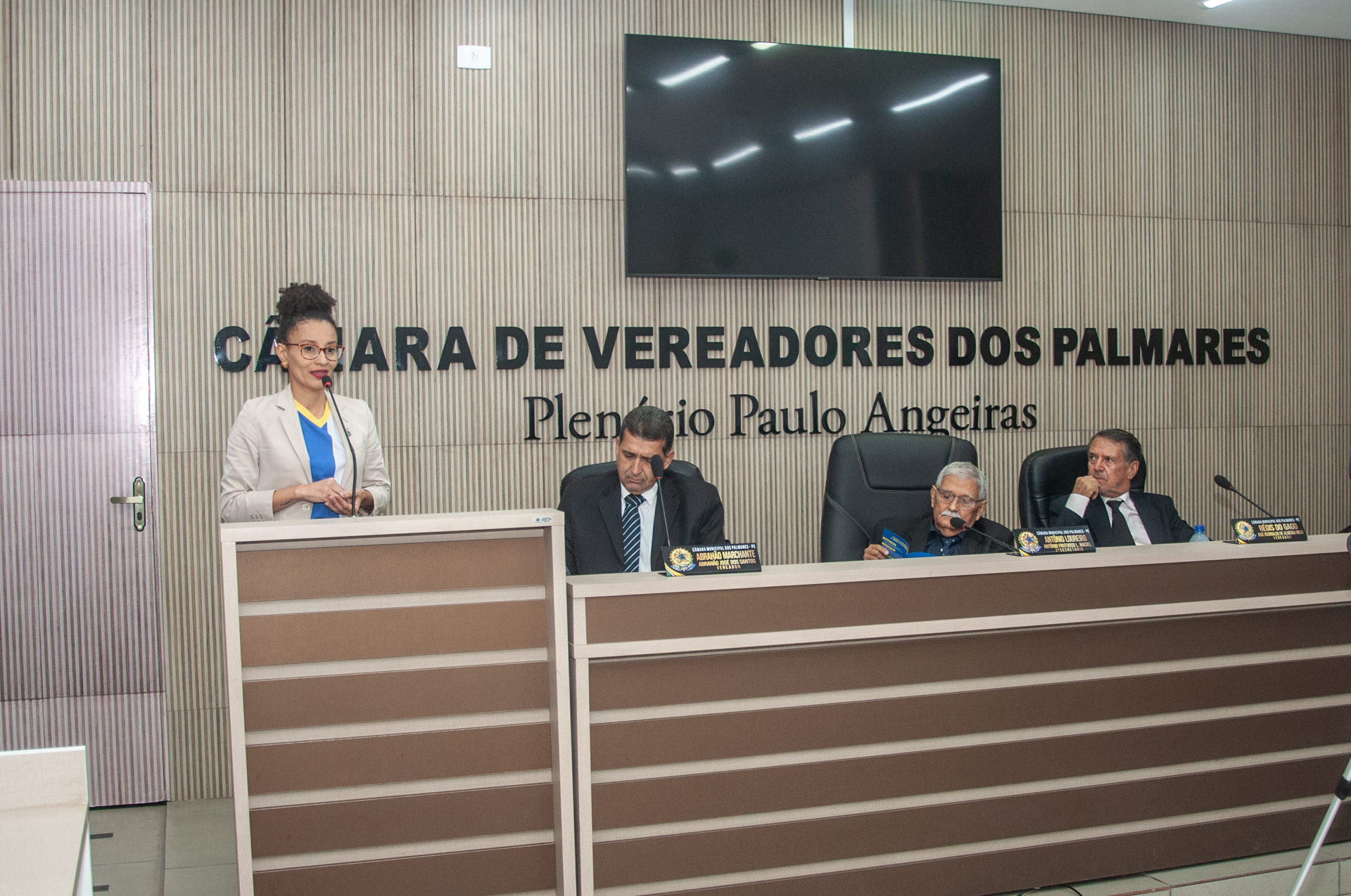 APAE Palmares-PE, participa da Tribuna Popular na Câmara – Câmara ...